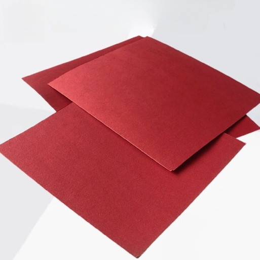 Quality Multi Size Red Steel Paper Board Gasket Insulation Pad High ...