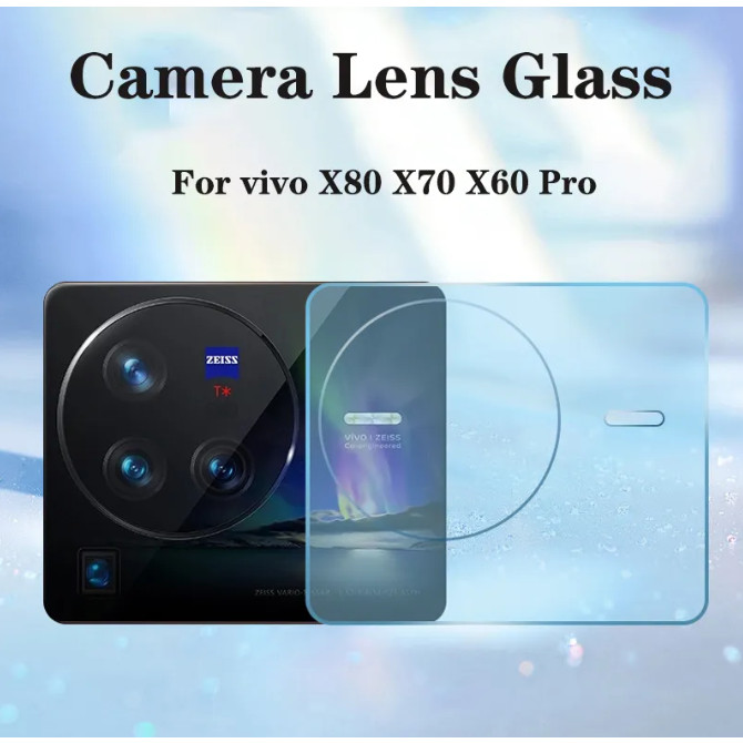 Camera Lens Tempered Glass Protector for vivo X80 X70 pro X60 Plus X ...
