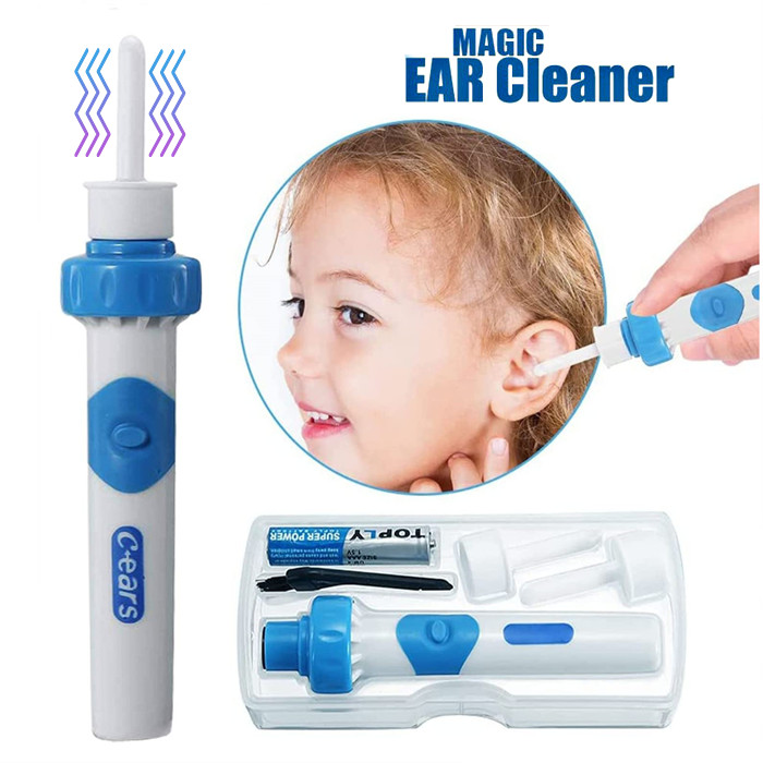 ( 10-447-01 ) Earpick Electric Smart Mini Vacuum Cleaner Earwax Removal ...