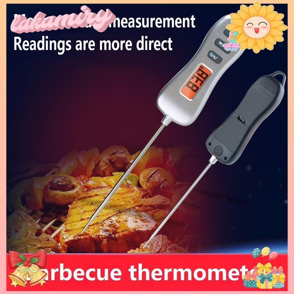 LAKAMIRY Digital Food Thermometer Portable Barbecue Cooking Tools For ...