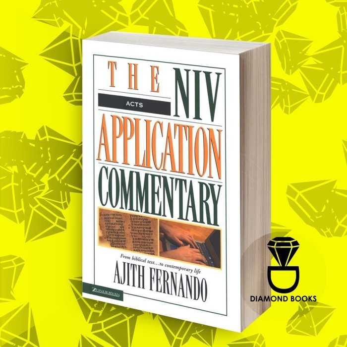Acts (The NIV Application Commentary) Ajith Fernando (BOOKS) | Shopee ...