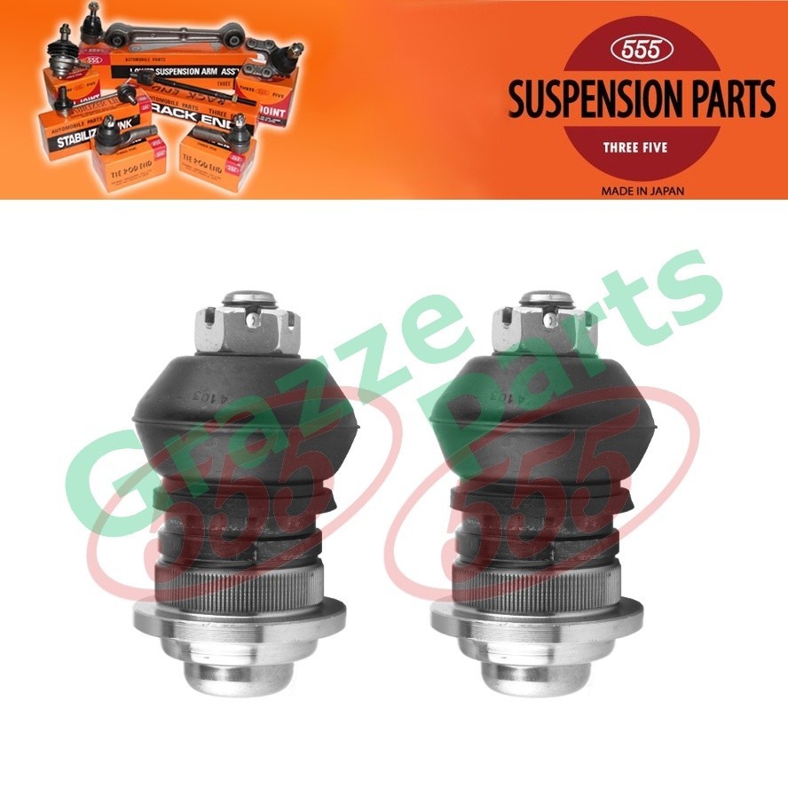 (2pc) 555 Japan Ball Joint Set Top Upper SB-7153 for Mitsubishi Pajero ...