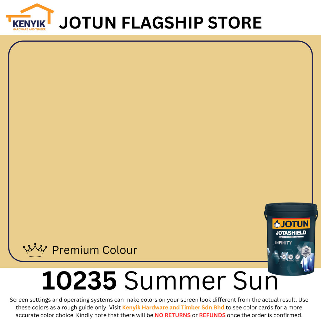 JOTUN 5L Jotashield Infinity (Exterior) | Shopee Malaysia