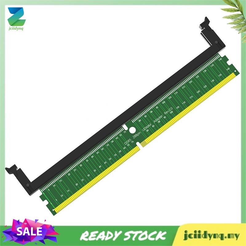 [jciidynq] 1 Piece DDR5 U-Dimm 288pin Adapter Ddr5 Memory Test ...
