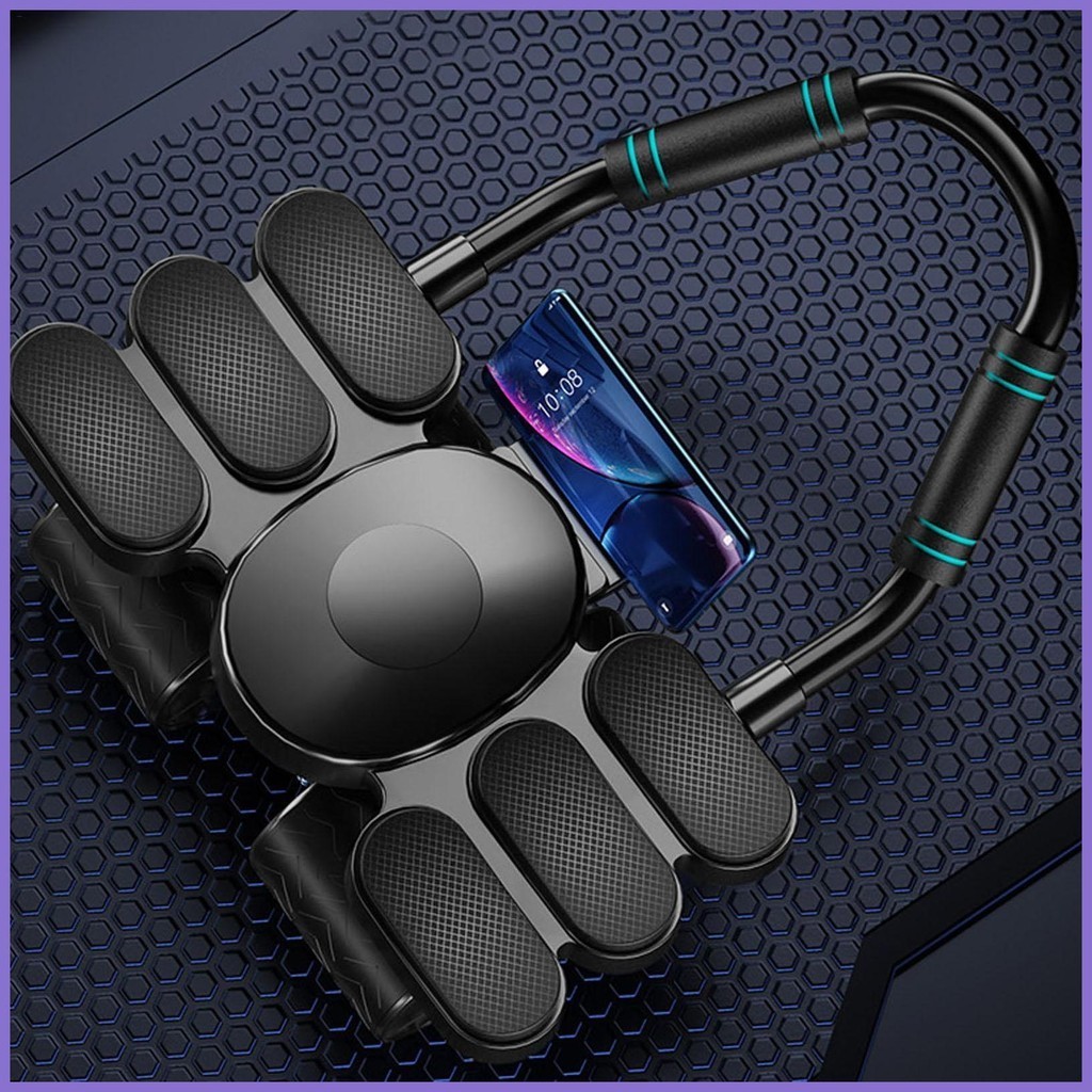 Ab Workout Machine Abs Training Wheel Ab Exercise Equipment with 6 ...