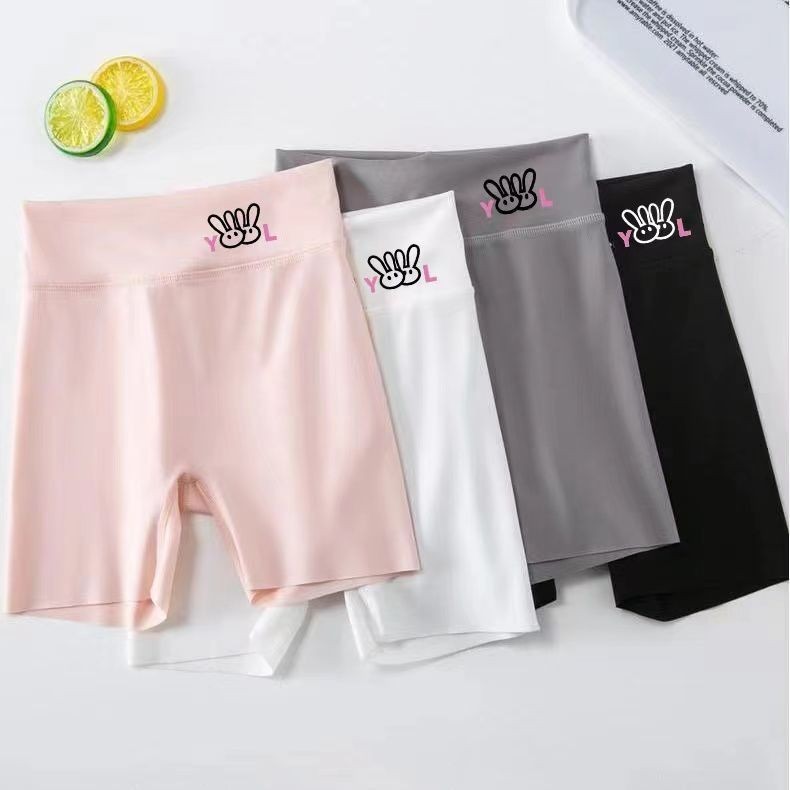 Girls safety pants anti glare pants 芭比三分安全打底防走光无痕女童短鲨鱼裤薄款冰丝小孩安全裤24.5.21 ...