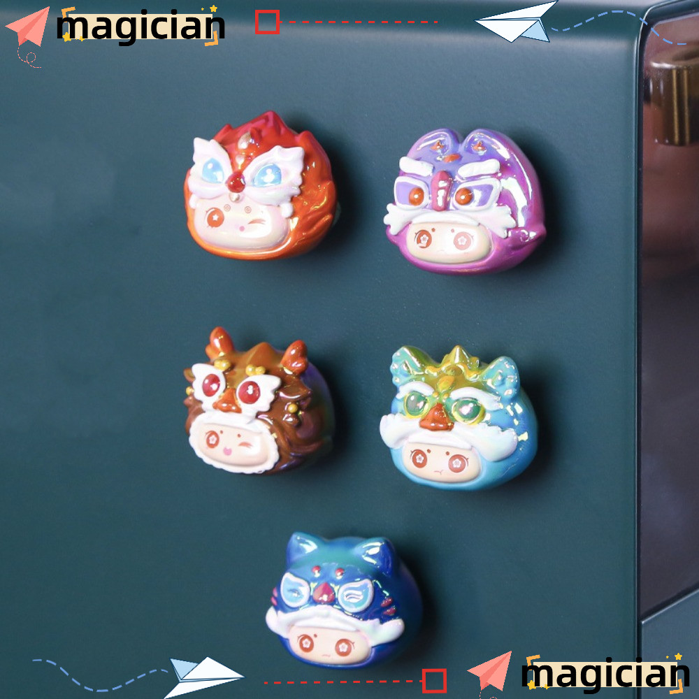 MAGIC 1Pc Box, Strong Magnet Easy to Stick Fridge Magnets, China Style ...