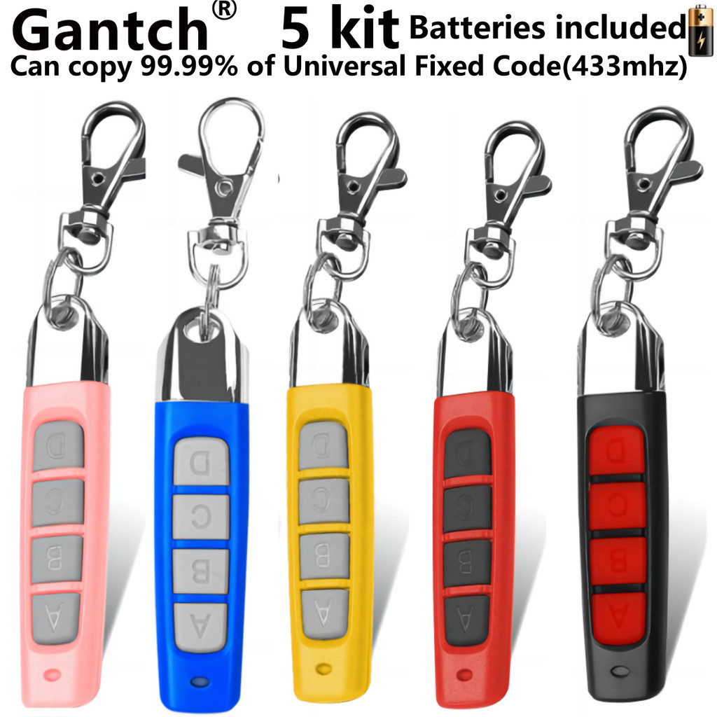 [5kit] 433mhz Remote Control / Universal Key With Wireless Control For ...
