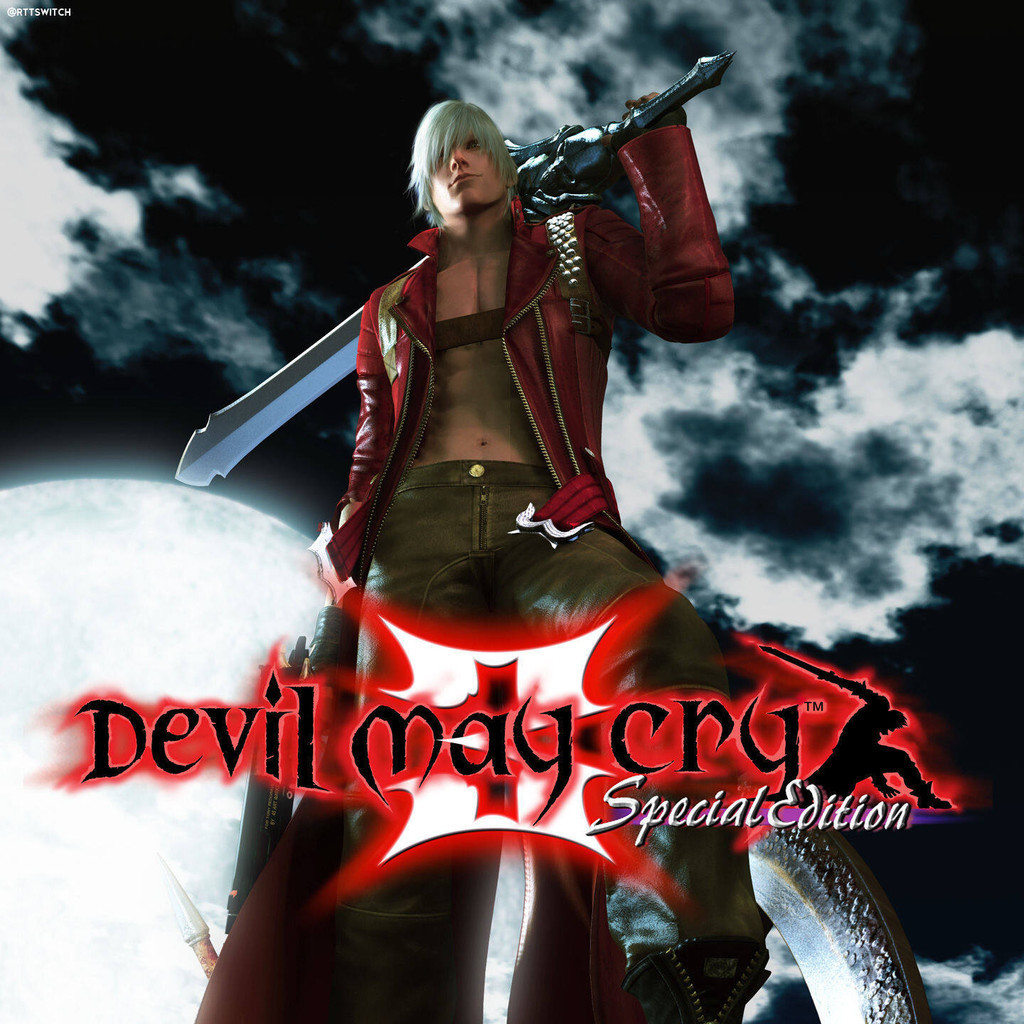 （PS2 Games CD DVD）PS2 中文游戏 鬼泣 3 Devil May Cry 3 Chinese version(DVD ...
