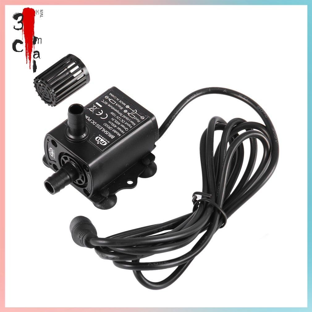 Ultra-quiet Mini Submersible Water Pump Waterproof Brushless DC Water ...