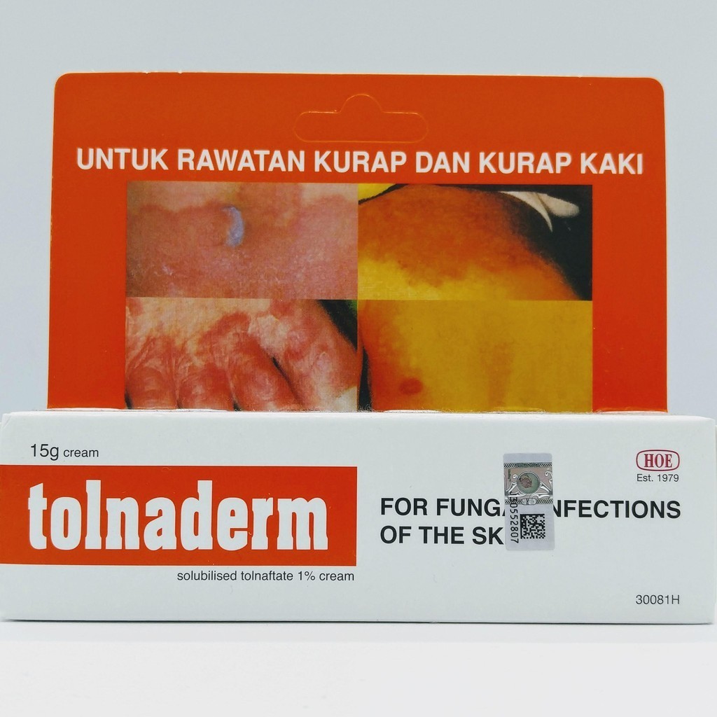 TOLNADERM CREAM 15G (EXP:04/2025) | Shopee Malaysia