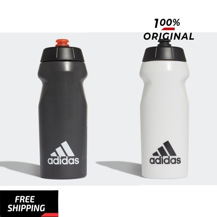 Adidas Performance Bottle Sport Water Bottle 0.5L 500ML White Black ...