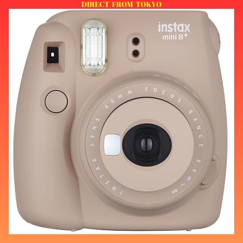 FUJIFILM Instant Camera CHEKI instax mini 8 Plus with Close-up Lens ...