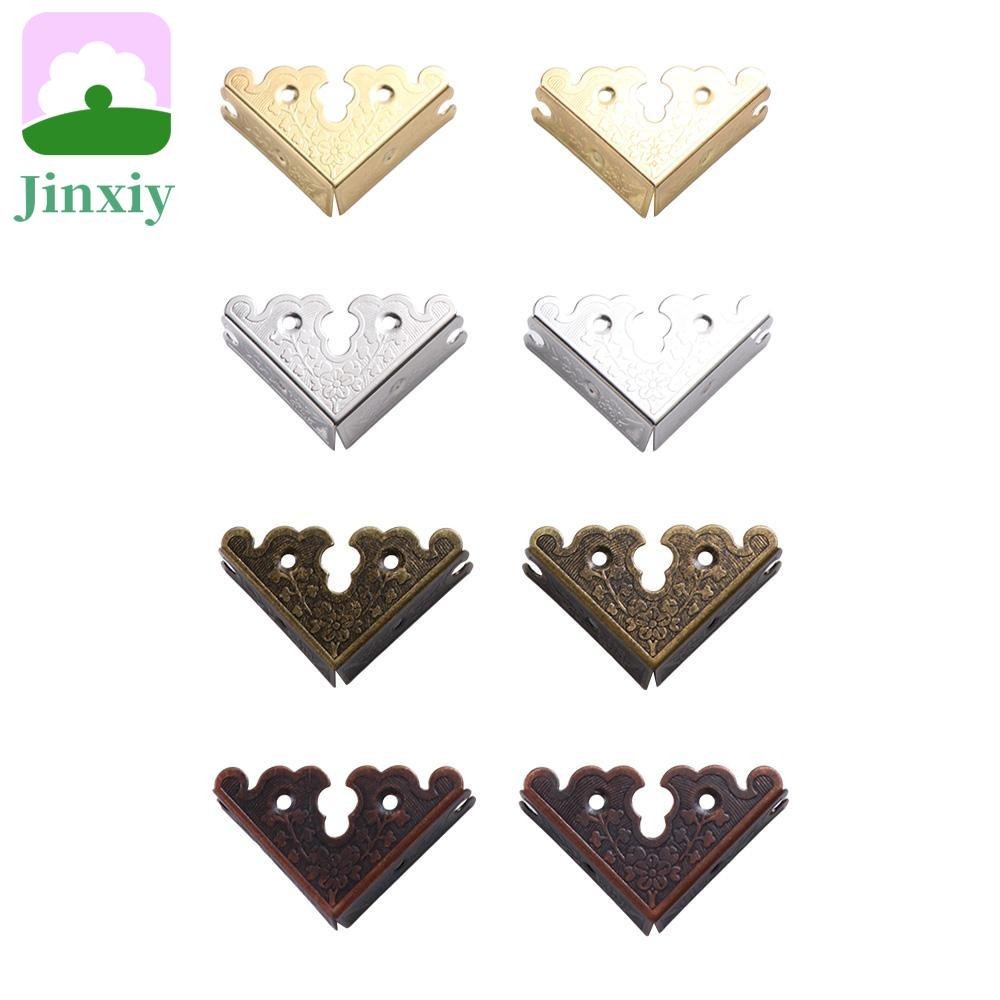JINXIY Wooden Box Corner Protector Carved 4 Pcs Table Corner Corner ...