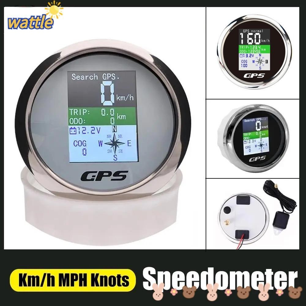 WA-SPORT GPS Speedometer, with GPS Antenna ODO COG Speed Indicator ...