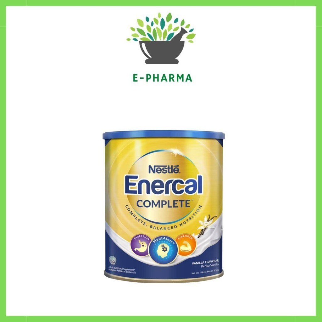 Nestle Enercal Complete 850g | Increase Nutrients In The Diet | Shopee ...