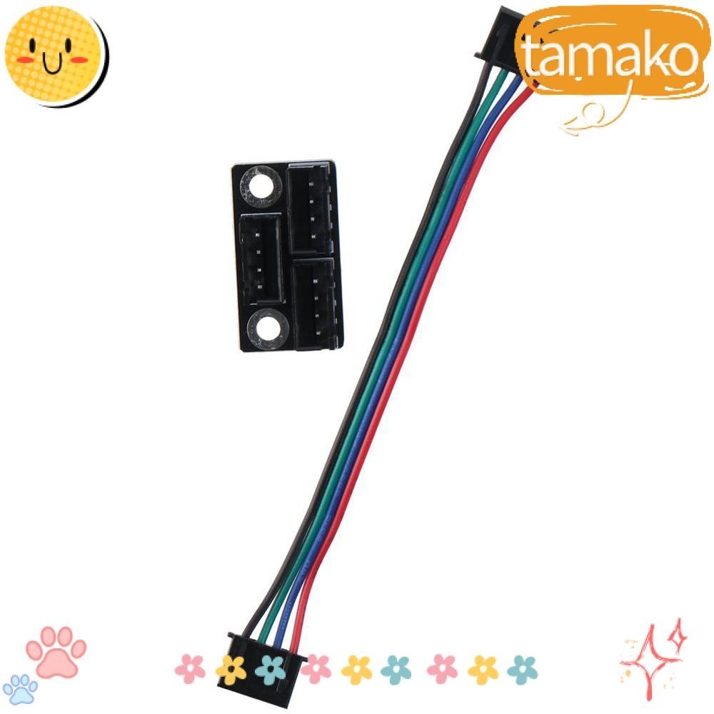 TAMAKO Stepper Motor Parallel Module, with 100mm Cables 4 pin cables ...