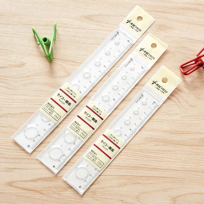 Small Ruler Dedicated Multifunctional151820Cm Transparent Standard ...