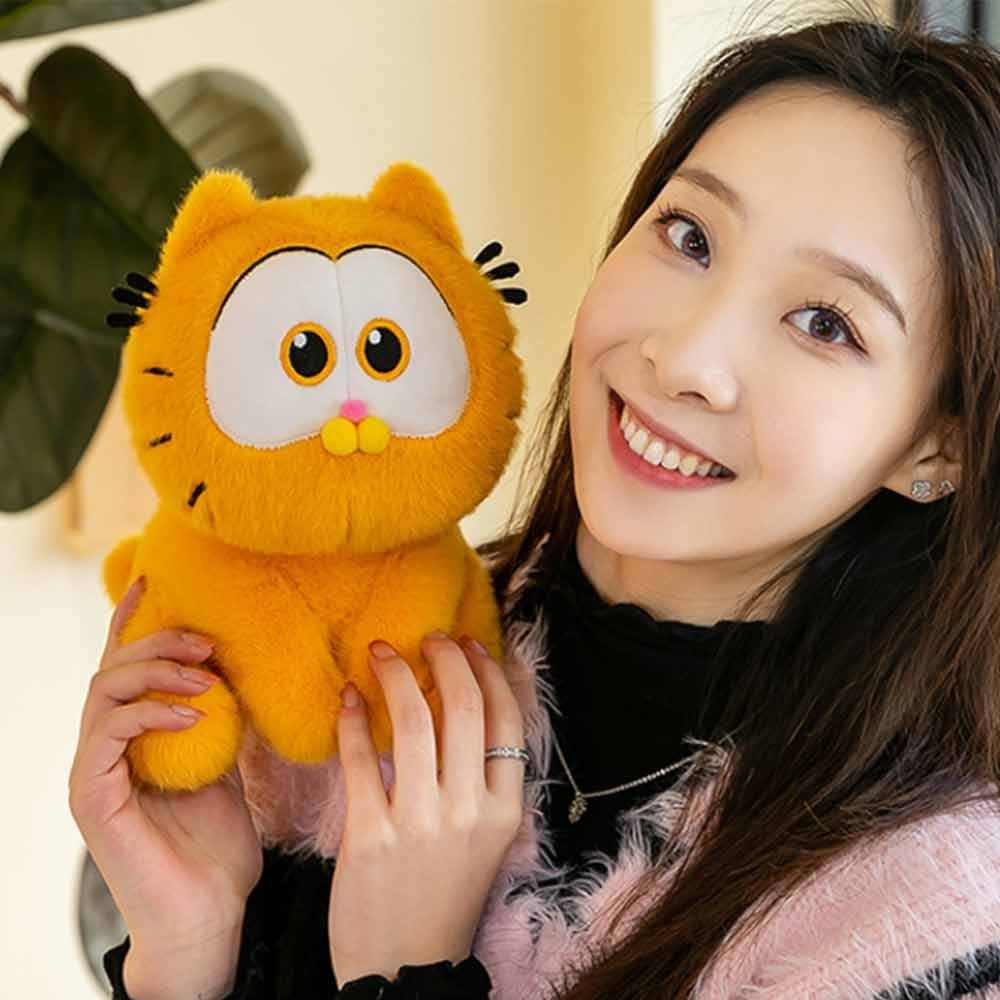 25cm Garfield Soft Stuffed Plush Toys Cat Cute Animal Cartoon Doll Kids ...