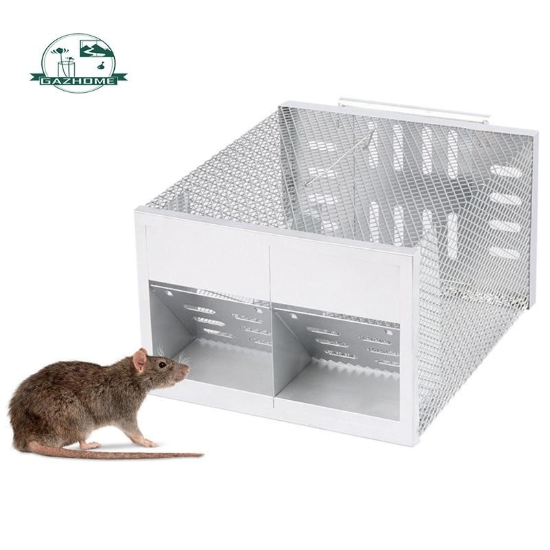 [Garende] PETSOLA Mouse Traps Reusable Easy to Set Automatic Rat ...