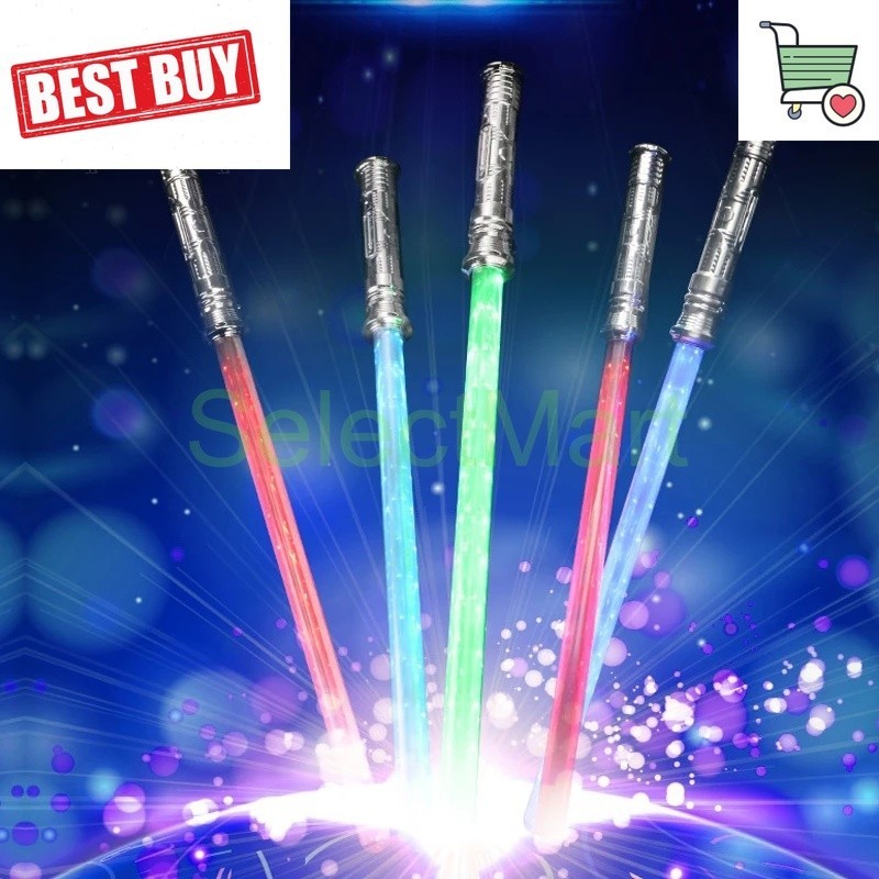 SM -RGB Lightsaber Cosplay Stage Props Luke Light Saber Boy Toy ...