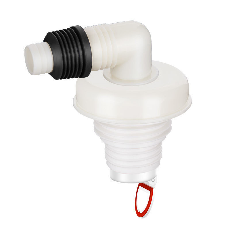 Washing Machine Sewer Pipe Floor Drain Joint Tee Drain Pipe Tee Toilet ...