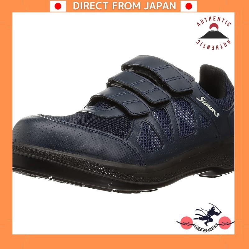[Simon] Safety work shoes JSAA standard short professional sneakers slip-resistant toe cap work ...