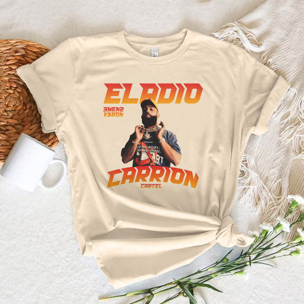 Eladio Carrion t shirt women anime top girl 2000s clothes | Shopee Malaysia