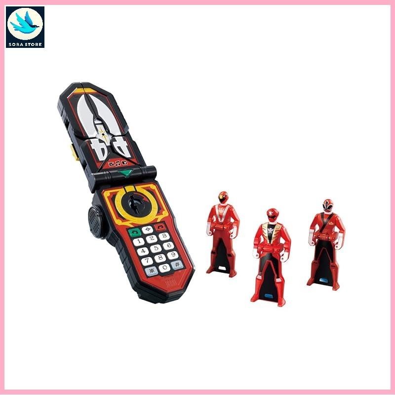 Kaizoku Sentai Gokaiger Ranger Key Series Transformation Cell Phone ...
