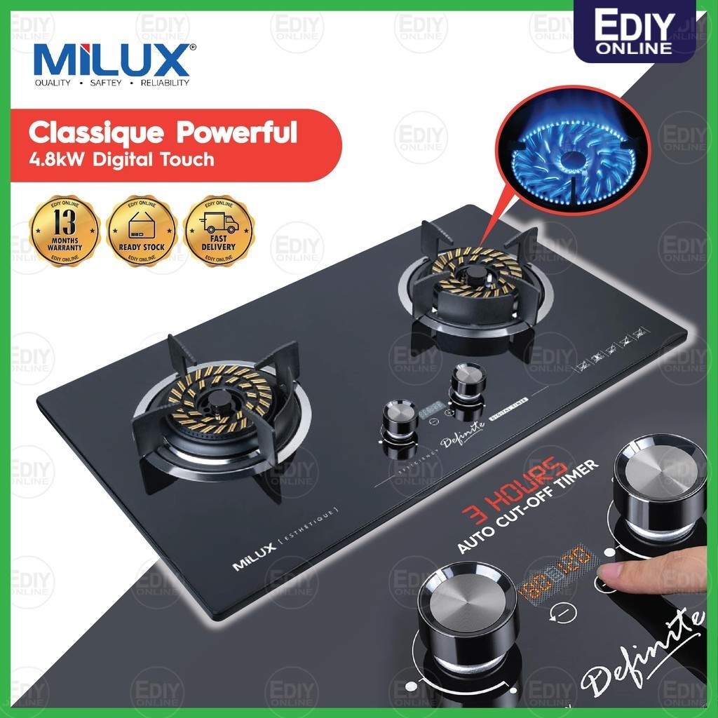 MILUX MGHF-255T Classique Powerful 4.8kW Digital Touch (FLEXIBLE BUILD ...
