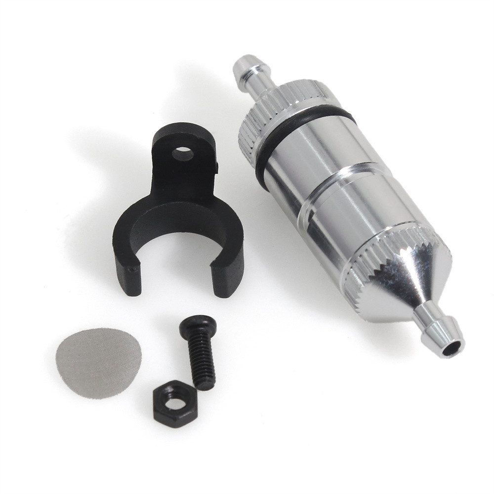 RC Car Upgrade Metal Oil Nitro Fuel Filter for 1/8 Kyosho MP10 MP9#1876 ...