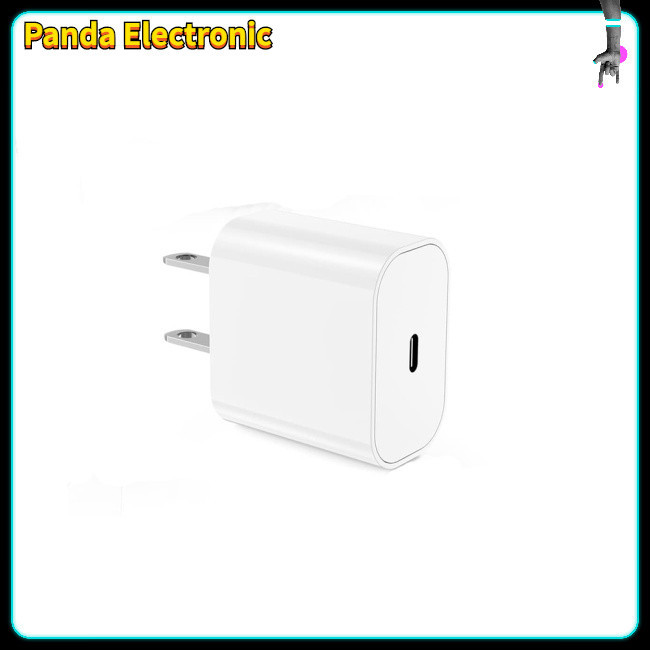 panda 20W Fast Charger Block, Type C Fast Charging Accessories PD20W ...