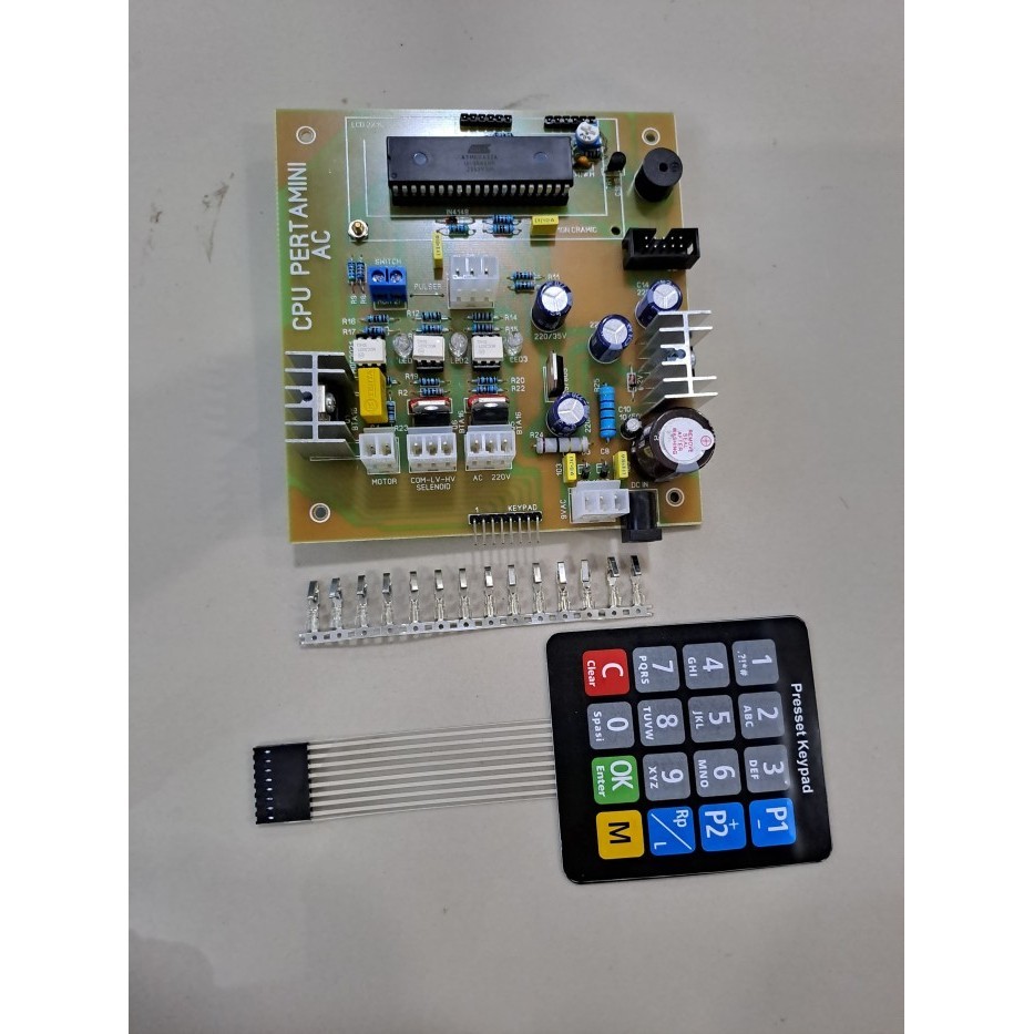 CPU Pom Mini Digital AC Menu Program Latest Version IC 16/32 Pertamini ...