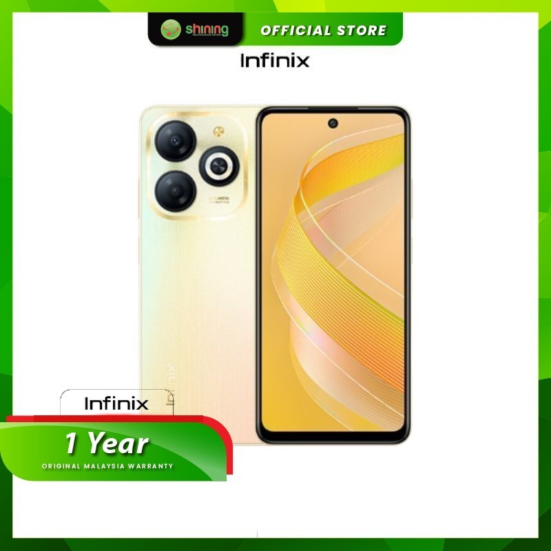 Infinix Smart 8 (X6525)(3GB 64GB)(Shiny Gold) | Shopee Malaysia