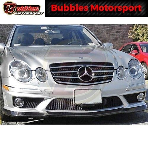 Mercedes Benz W211 2007 E63 Style Front Lip Carbon | Shopee Malaysia