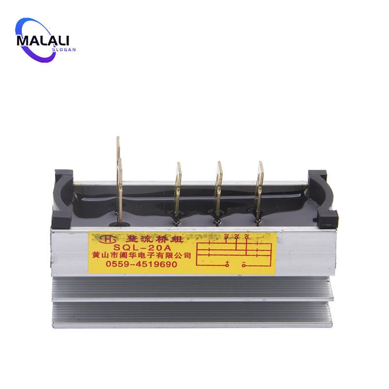 Three phase SQL20A 20amp generator rectifier Aluminum Heatsink Diode ...