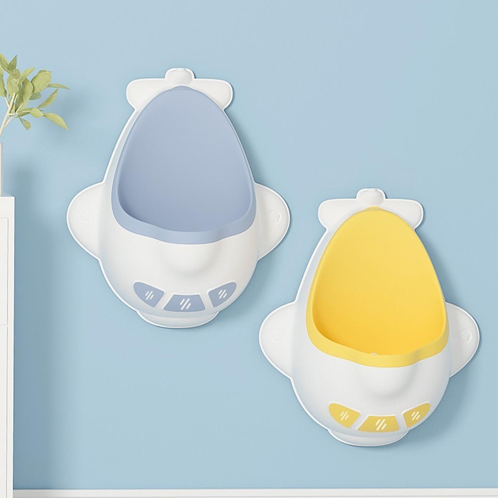 Potty Training Urinal Aircraft Wall Mount Children Urinal Splash-Proof ...