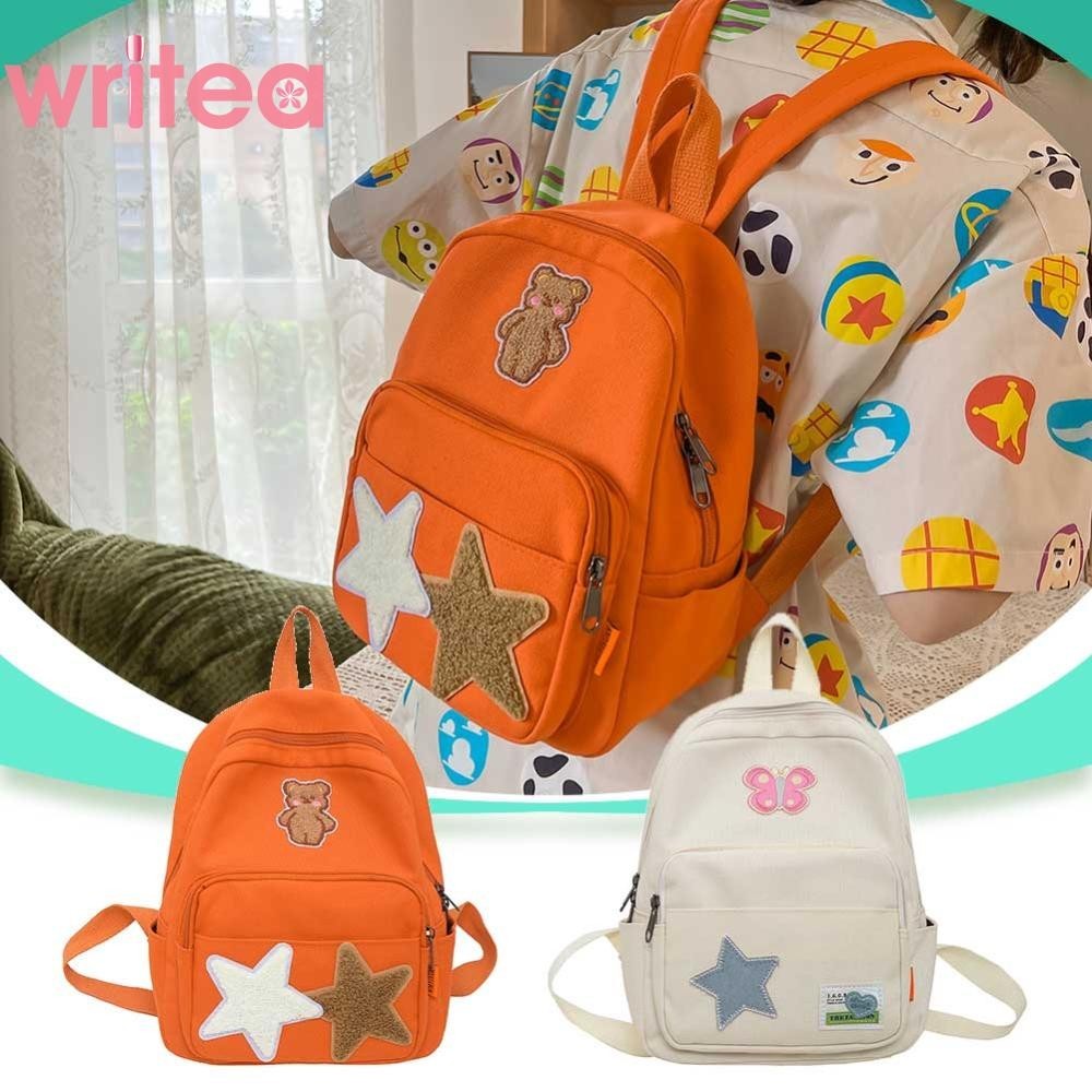 Cute Star Preppy School Bag Lightweight Y2K Aesthetic Mini Backpack for ...