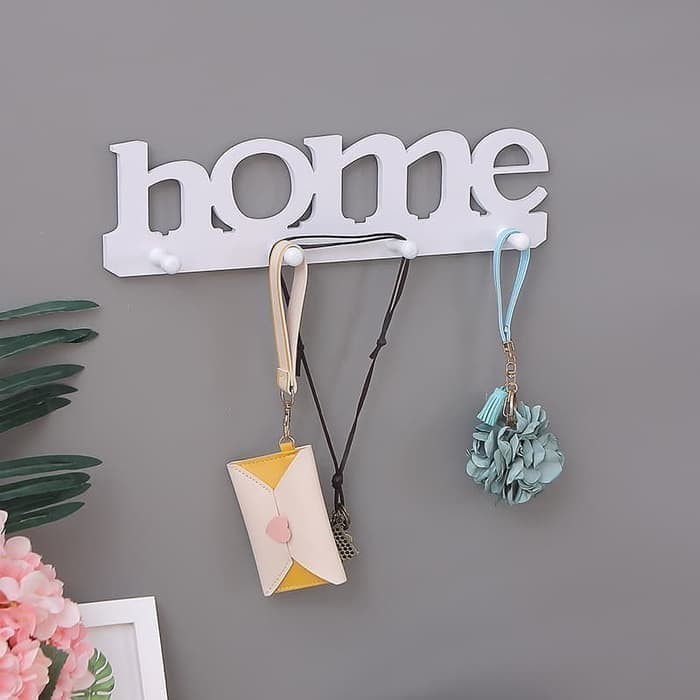 KAYU GANTUNGAN Vintage wall shelf / Key chain shelf / Minimalist ...
