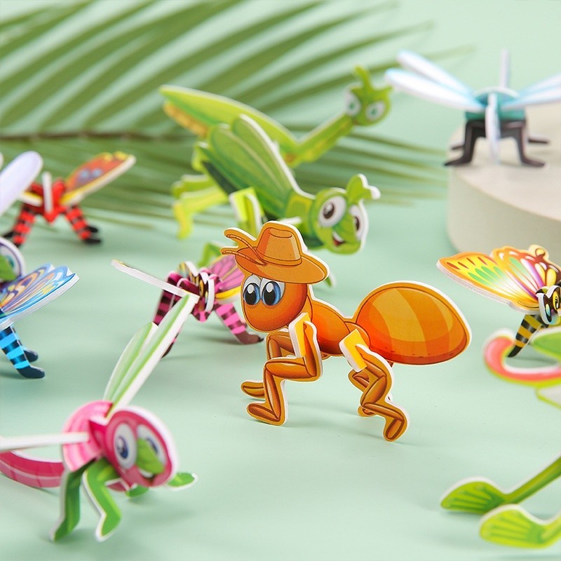 MALAYSIA..... Children Assemble 3d Three-Dimensional Puzzle Fun ...