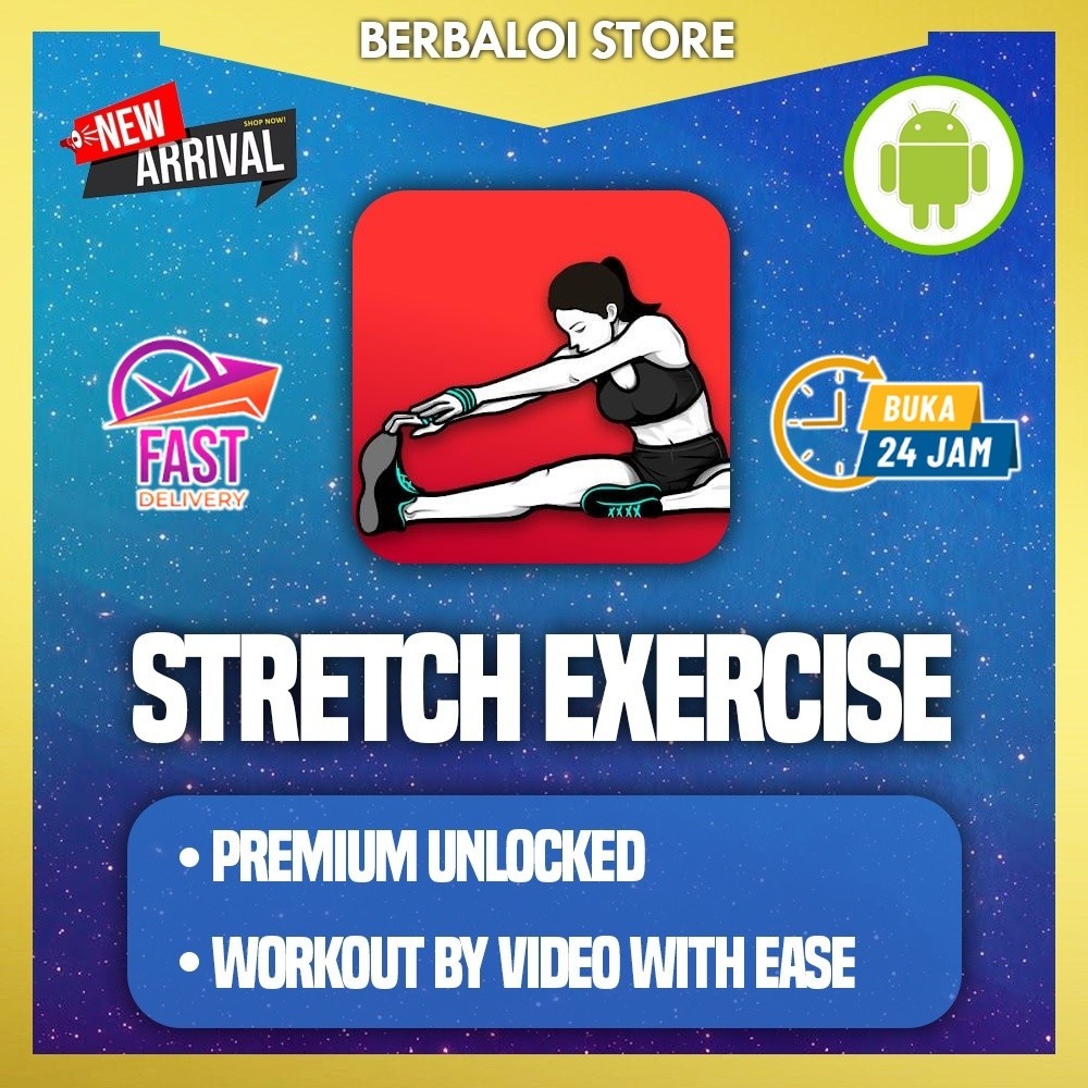 [FAST SEND] Stretch Exercise - MOD: LIFETIME WARRANTY & LATEST VERSION ...