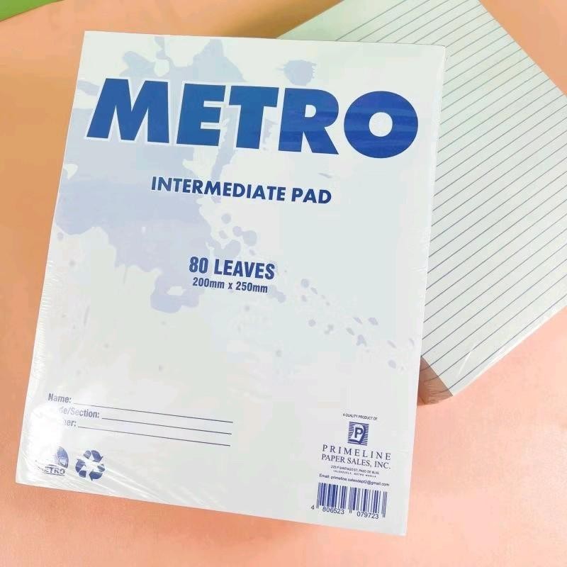 IK LIN Excellent Intermediate Pad Paper Long Pad Writing Pad 10 Pads In ...