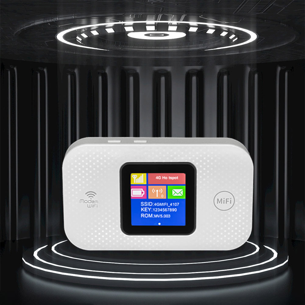 Rain 4G LTE Mobile WiFi Router 3000mAh 150Mbps Wireless Internet Router ...