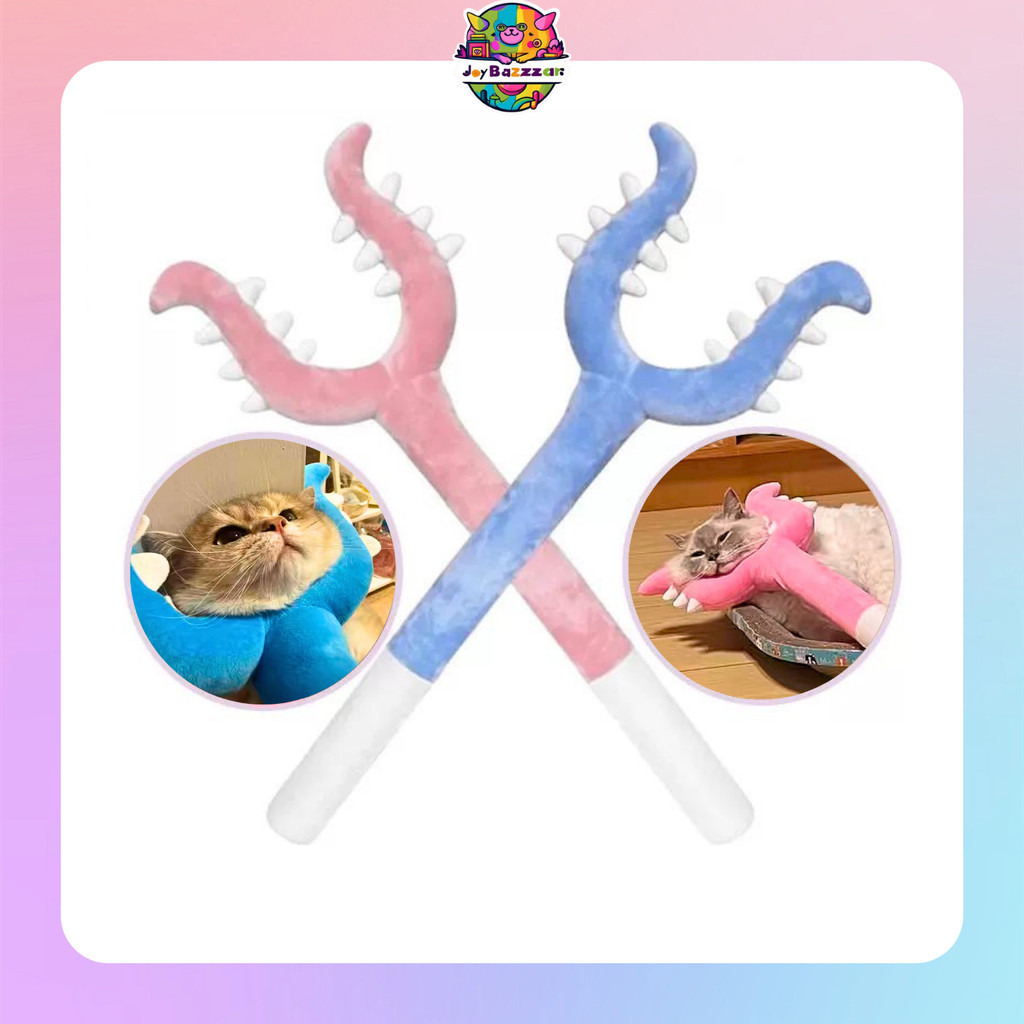 Chiikawa Usagi Fork Cat Stick Toy Plush Weapon Collectible Plush ...