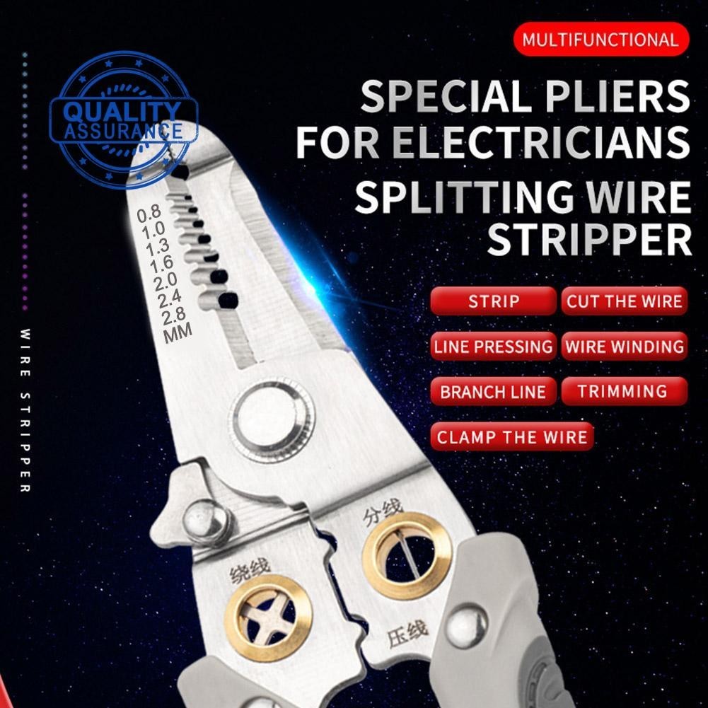 Versatile Electric Stripper For Wire Cutting Playar Pelucutan | Shopee ...