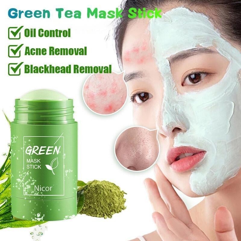 original green mask stick clay mask skincare acne removal pores deep ...