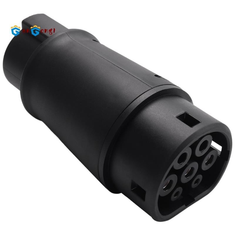 EVSE J1772 Adaptor Type 1 to Type 2 Socket Electric Vehicle Car EV ...