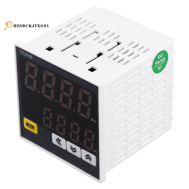Thermostat Digital Temperature Controller AC85-265V AC PT100 K J Input ...