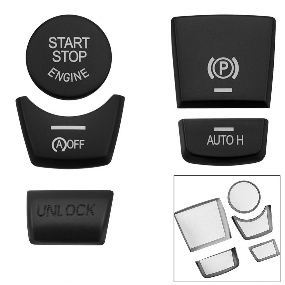 Sleek and Modern Handbrake Control Stickers Perfectly Fit All Listed ...