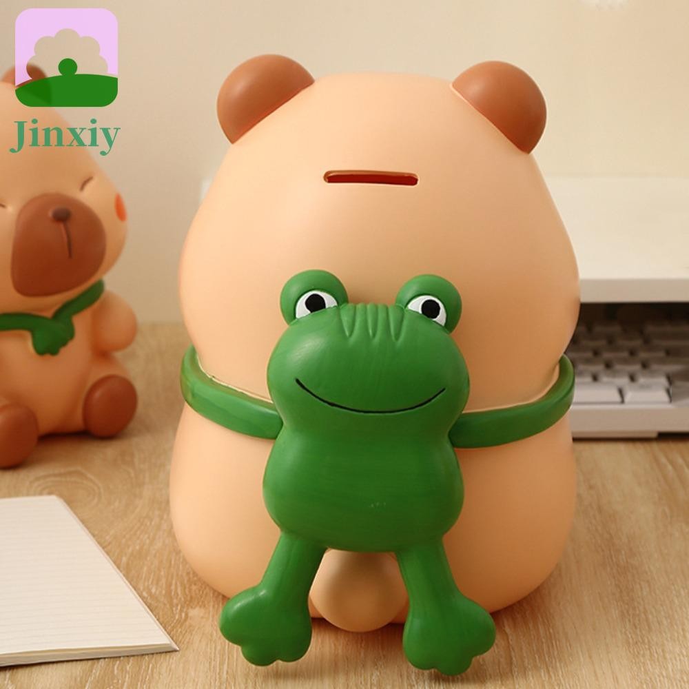 JINXIY Capybara Piggy Bank, Savings Tank Decorative Capybara Money ...
